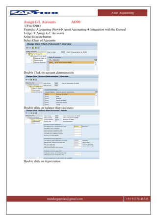 SAP Asset Accounting | PDF