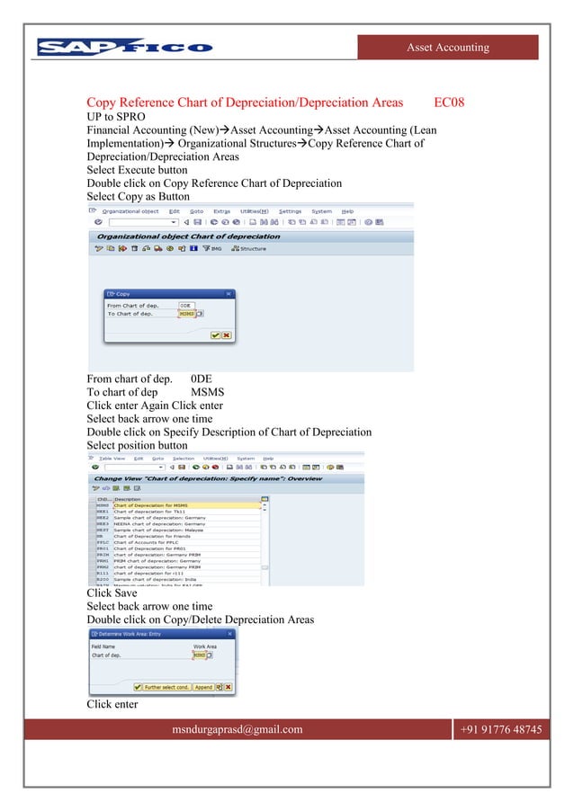 SAP Asset Accounting | PDF | Business Accounting & Finance | Business
