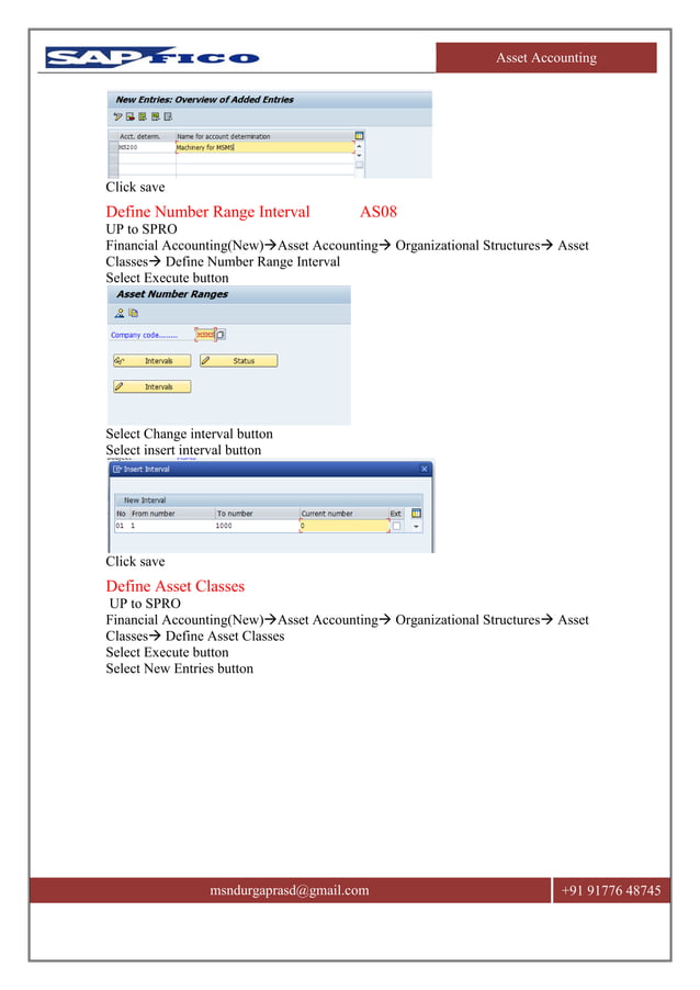 SAP Asset Accounting | PDF | Business Accounting & Finance | Business