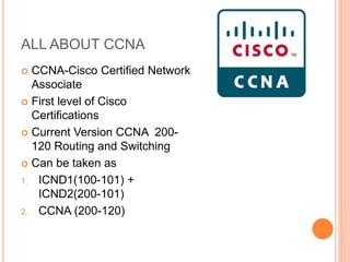 ADVANTAGE CCNA | PPT