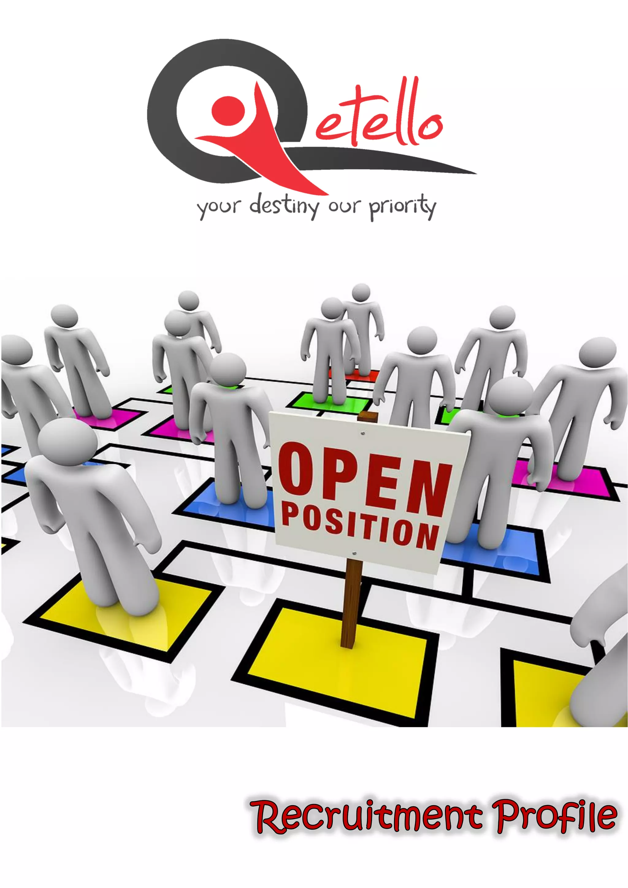 Qetello_Recruitment Profile | PDF | Resume Writing and Advice | Job Search