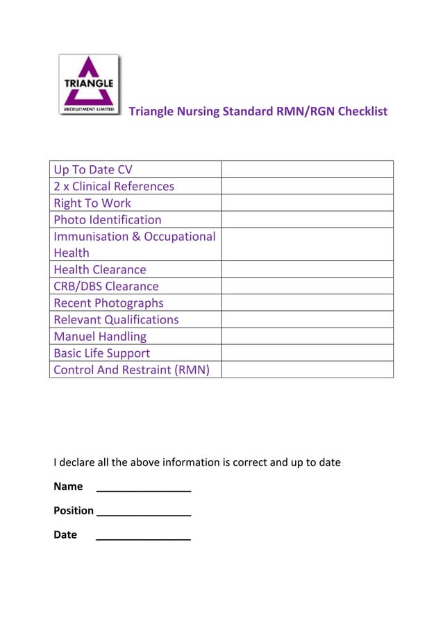 Compliance Checklist 2015 | PDF