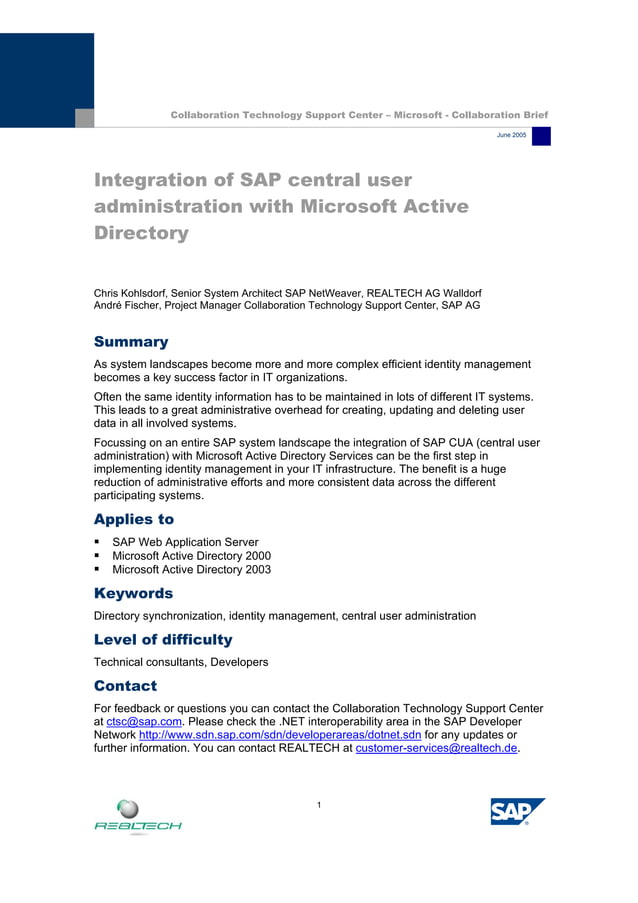 Ecc ad ldap | PDF | Operating Systems | Computer Software and Applications