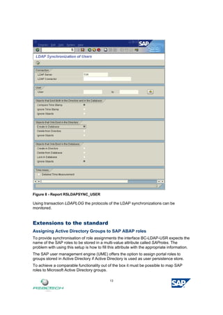 Ecc ad ldap | PDF | Operating Systems | Computer Software and Applications