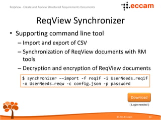 Simple Yet Powerful Software and System Requirements Management | PPT
