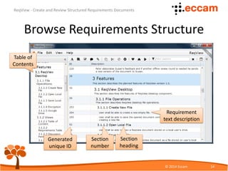 Simple Yet Powerful Software and System Requirements Management | PPT