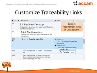 Simple Yet Powerful Software and System Requirements Management | PPT