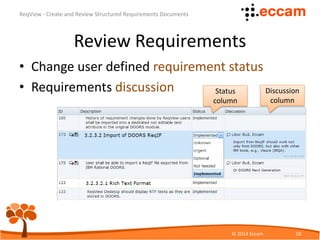Simple Yet Powerful Software and System Requirements Management | PPT