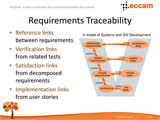 Simple Yet Powerful Software and System Requirements Management | PPT