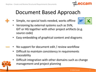 Simple Yet Powerful Software and System Requirements Management | PPT