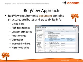 Simple Yet Powerful Software and System Requirements Management | PPT