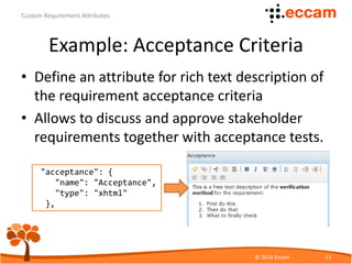 Custom Requirement Attributes | PDF | Programming Languages | Computing