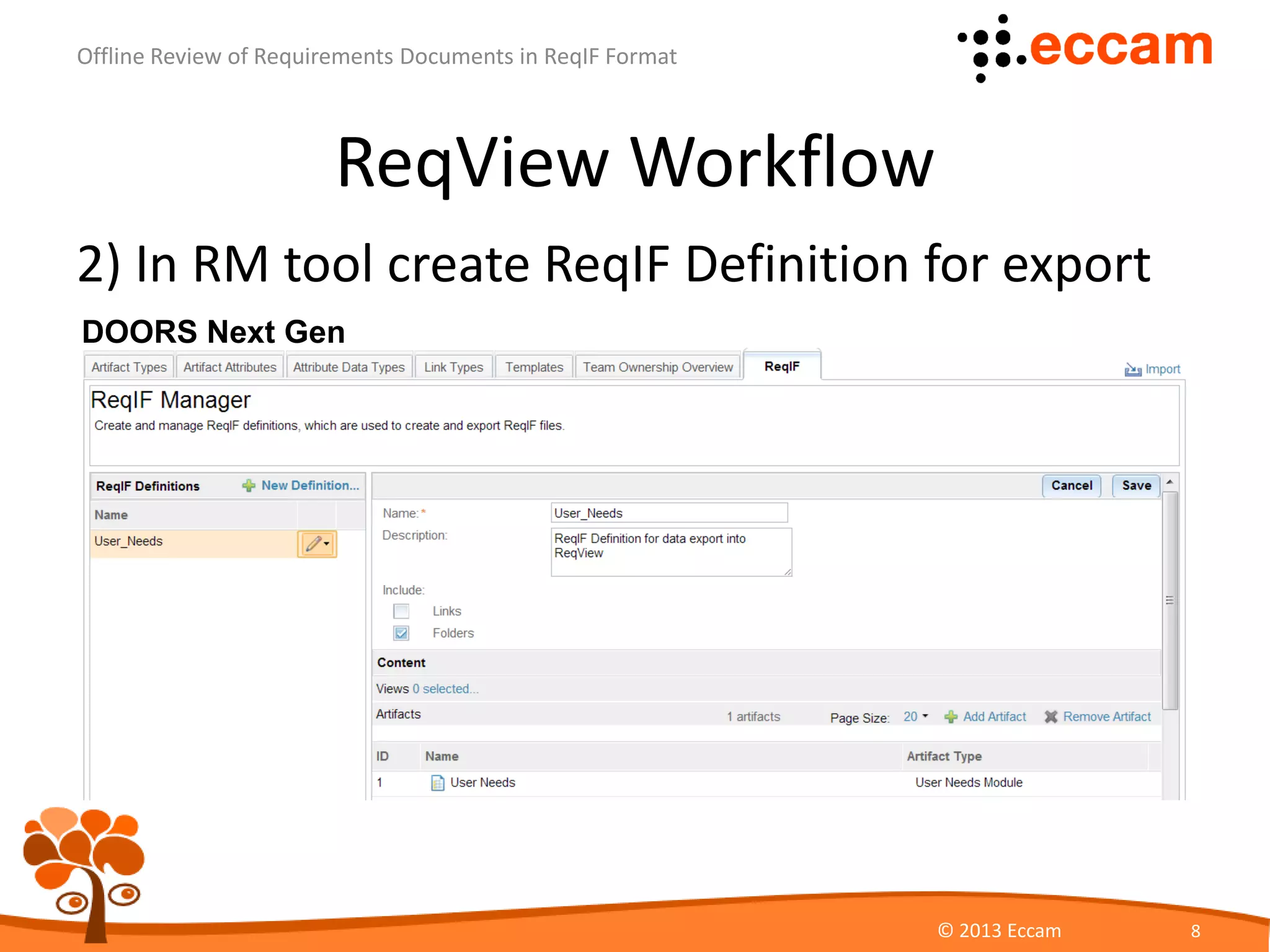 Offline Review of Requirements Documents in ReqIF Format | PDF