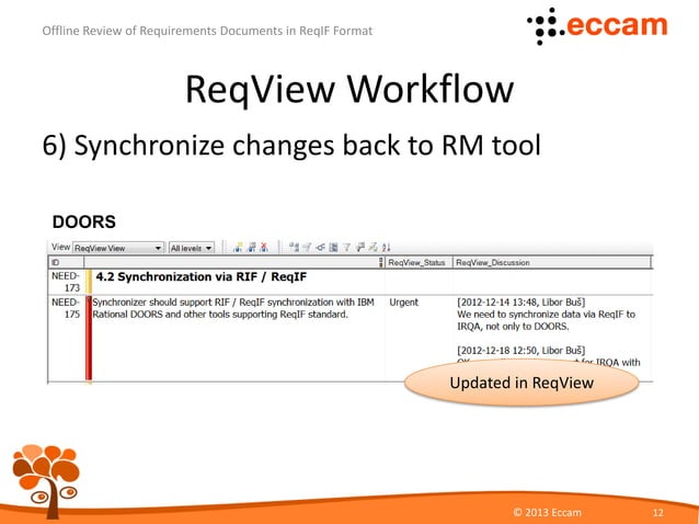 Offline Review of Requirements Documents in ReqIF Format | PDF