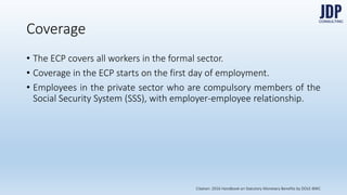 ECC Benefits | PDF