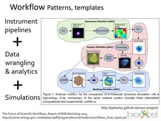 Advances in Scientific Workflow Environments | PPT