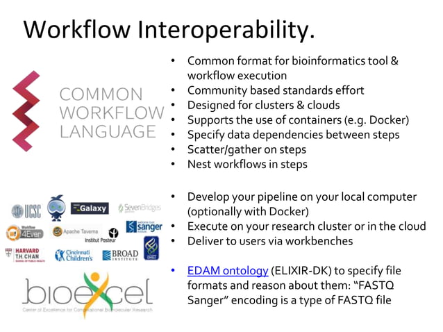 Advances in Scientific Workflow Environments | PPTX