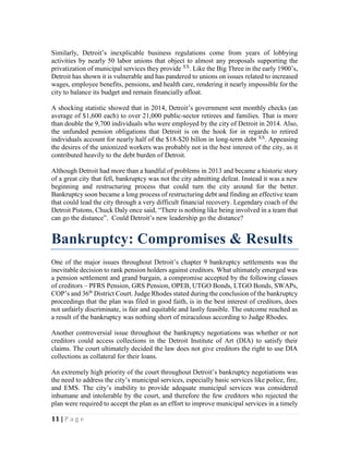 Detroit Case Study | PDF