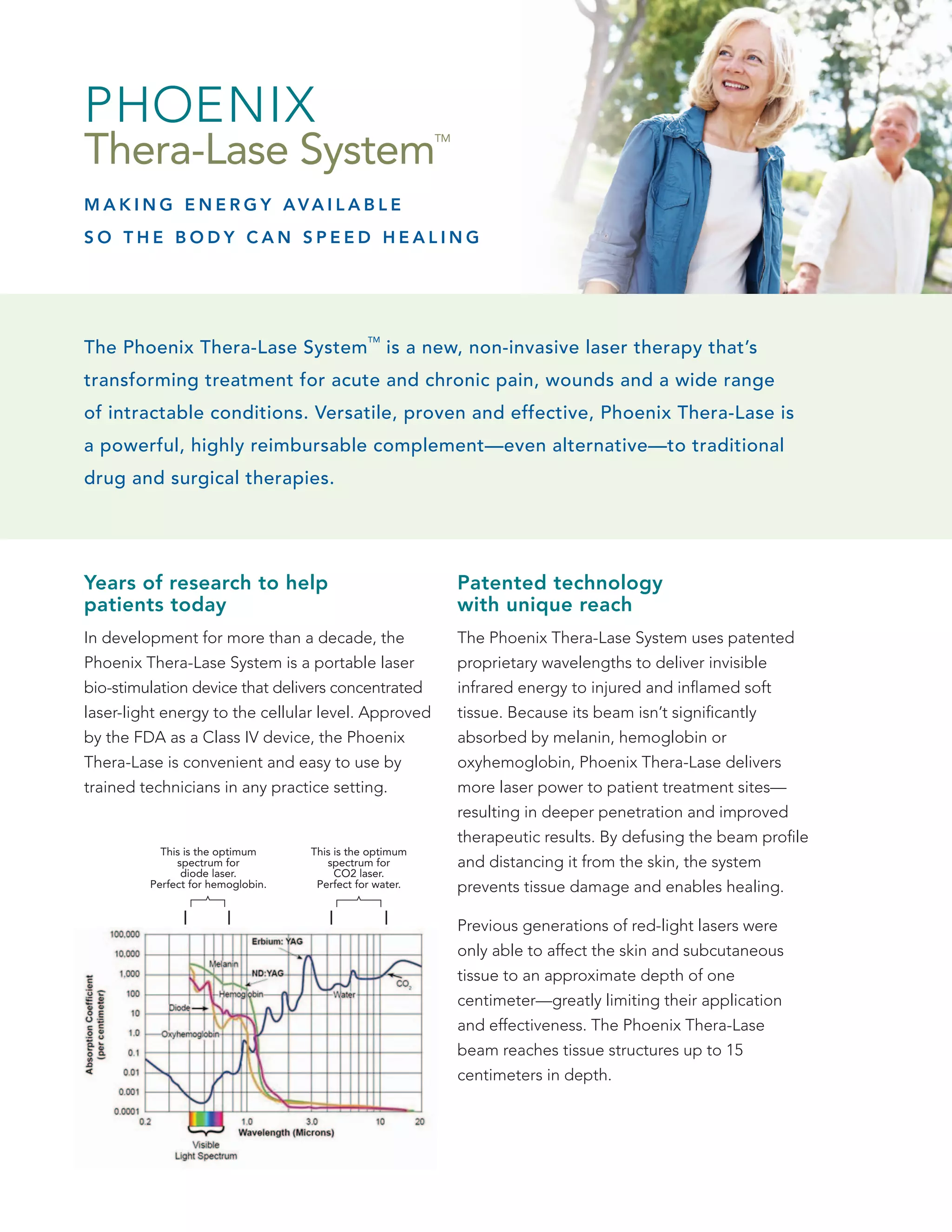 Phoenix Thera-Lase Clinic Handout | PDF