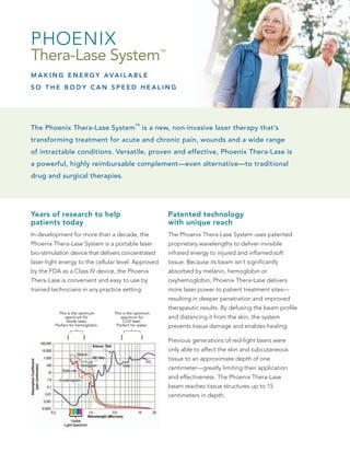 Phoenix Thera-Lase Clinic Handout | PDF