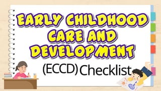 EEARLY CHILDHOOD EDUCATION POWERPOINT PRESENTATION | PPTX