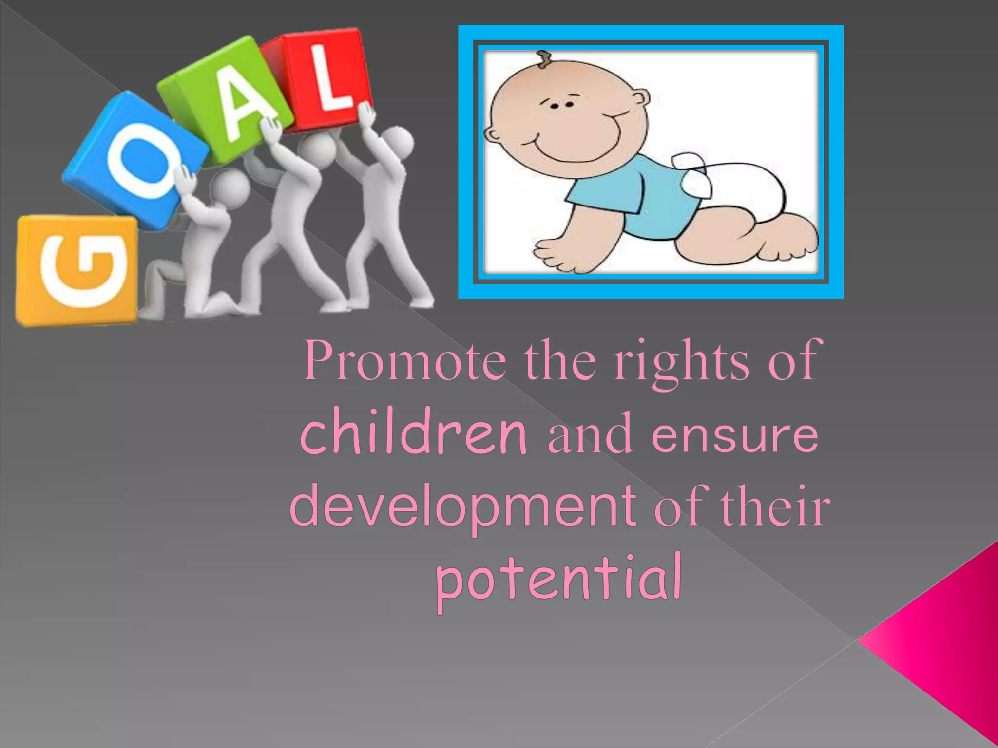 Excerpt Early Childhood Care & Development (ECCD) | PPTX | Daycare and ...