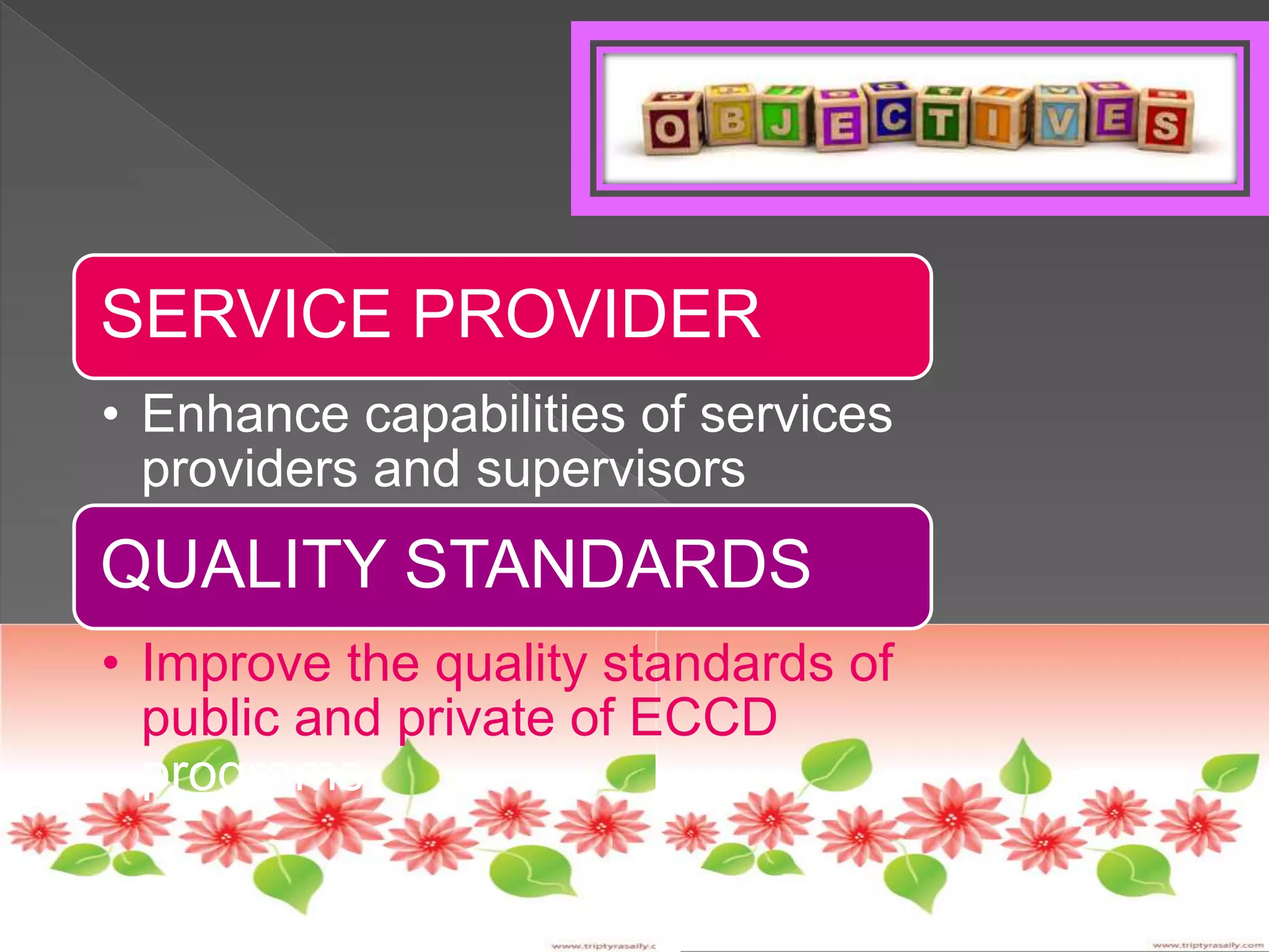 Excerpt Early Childhood Care & Development (ECCD) | PPTX | Daycare and ...