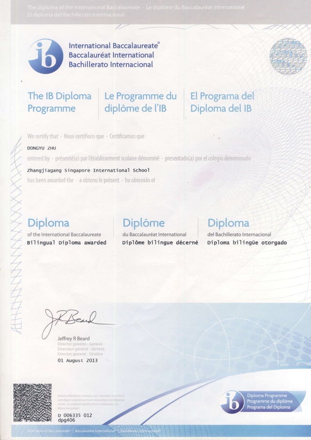 IB Diploma.PDF | Secondary Education | Education
