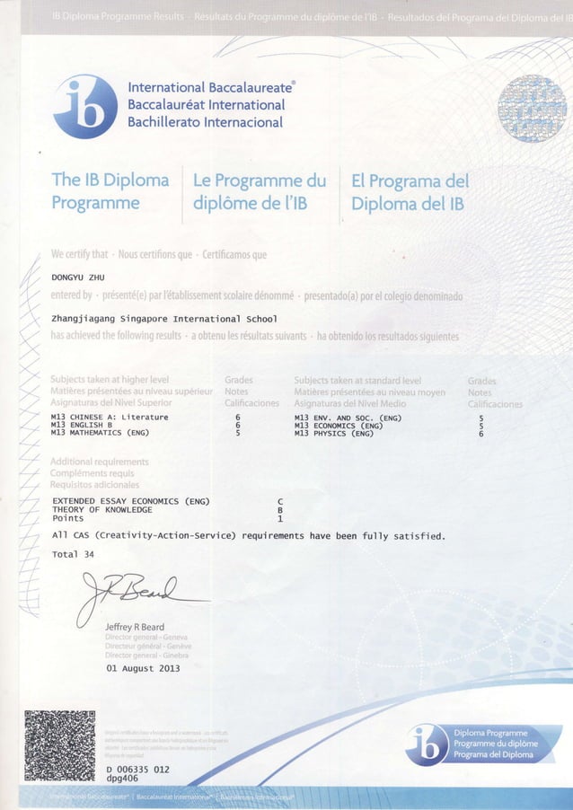 IB Diploma.PDF | Secondary Education | Education
