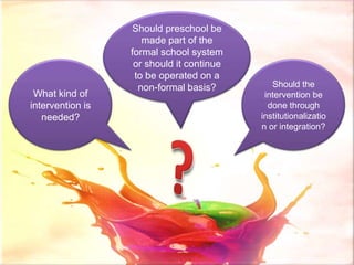 Early Childhood Care and Development (ECCD) | PPTX