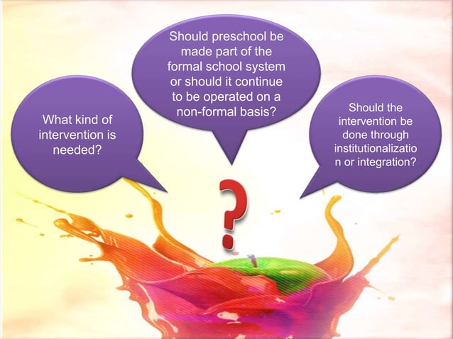 Early Childhood Care and Development (ECCD) | PPTX