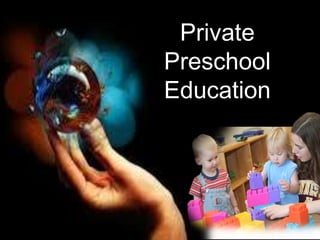 Early Childhood Care and Development (ECCD) | PPTX