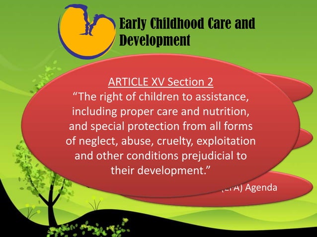 Early Childhood Care and Development (ECCD) | PPTX