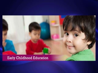 Early Childhood Care and Development (ECCD) | PPTX