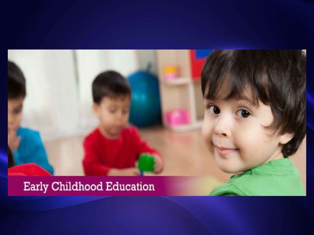 Early Childhood Care and Development (ECCD) | PPTX
