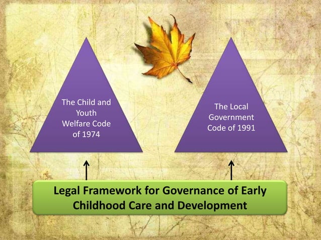 Early Childhood Care and Development (ECCD) | PPTX