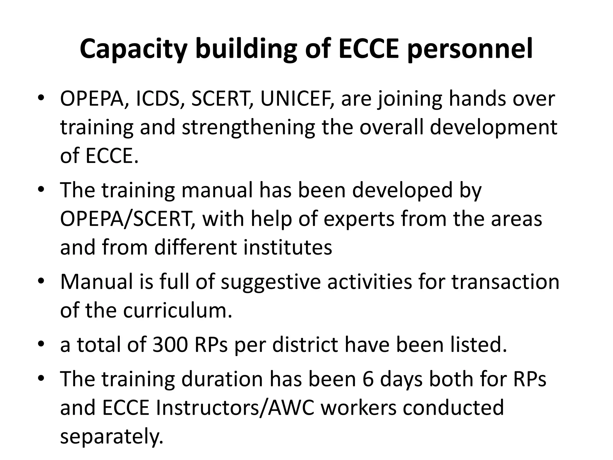 ECCE | PDF