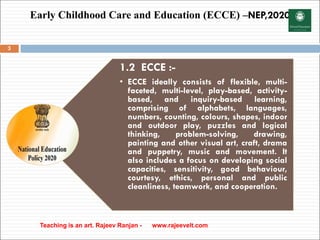 Ecce literacy and numeracy- national educational policy-2020 | PDF ...