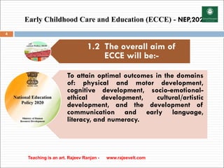 Ecce literacy and numeracy- national educational policy-2020 | PDF
