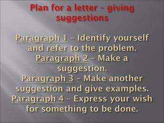 Ecce Writing A Letter To The Editor | PPT