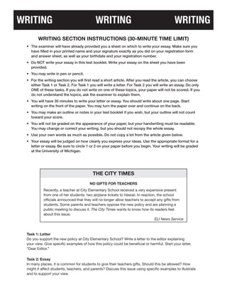 Ecce 06 nd_writing1 | PDF