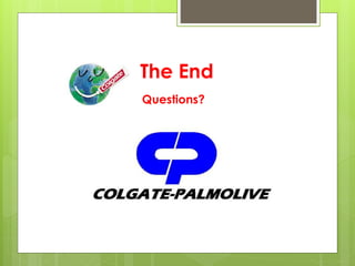 Colgate Palmolive Kitchen Entrée mkt SLIDE PLAN | PPTX | Grocery ...