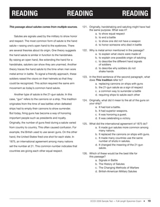 Ecce 2009 sample_test | PDF