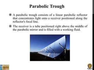 An Overview of Concentrated Solar Power (CSP)Technologies and its ...