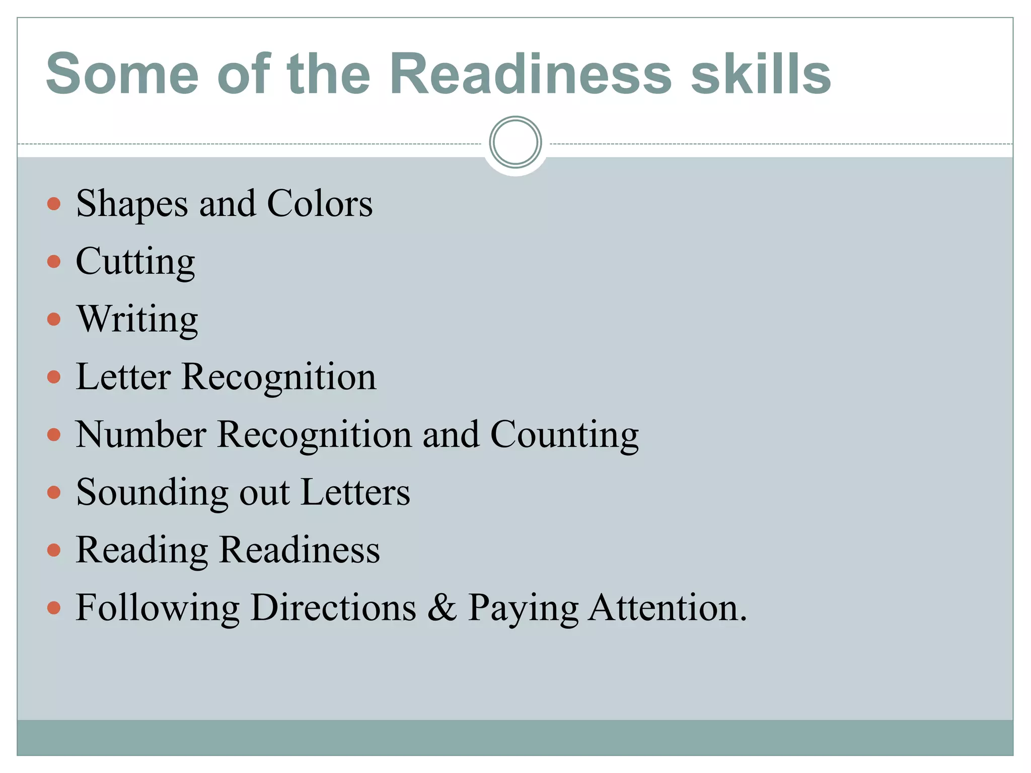 IMPORTANCE OF SIGN LANGUAGE IN DEVELOPING READINESS SKILLS AMONG ...