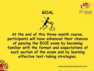 Ecce course | PPTX