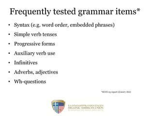 Ecce last minute_test_taking_strategies | PDF