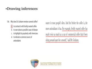 Ecce last minute_test_taking_strategies | PDF