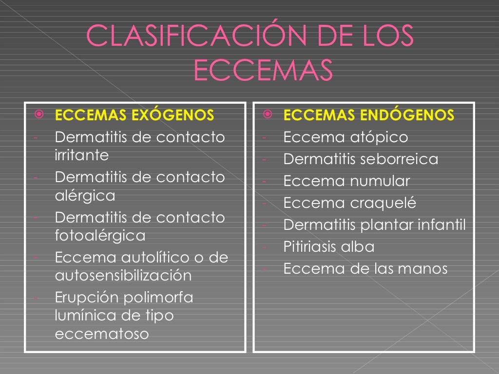 Eccema