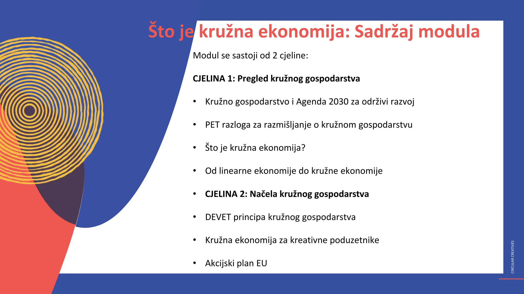 Circular Creatives: Module 1 - Croatian.pptx